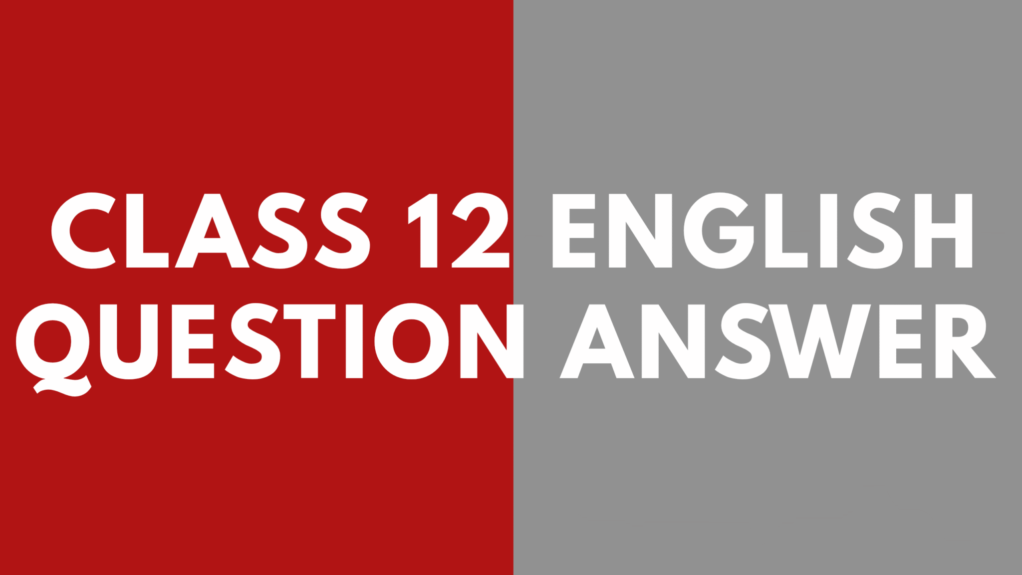 Class 12 English Previous Year Question Paper 2024: Complete Set with ...