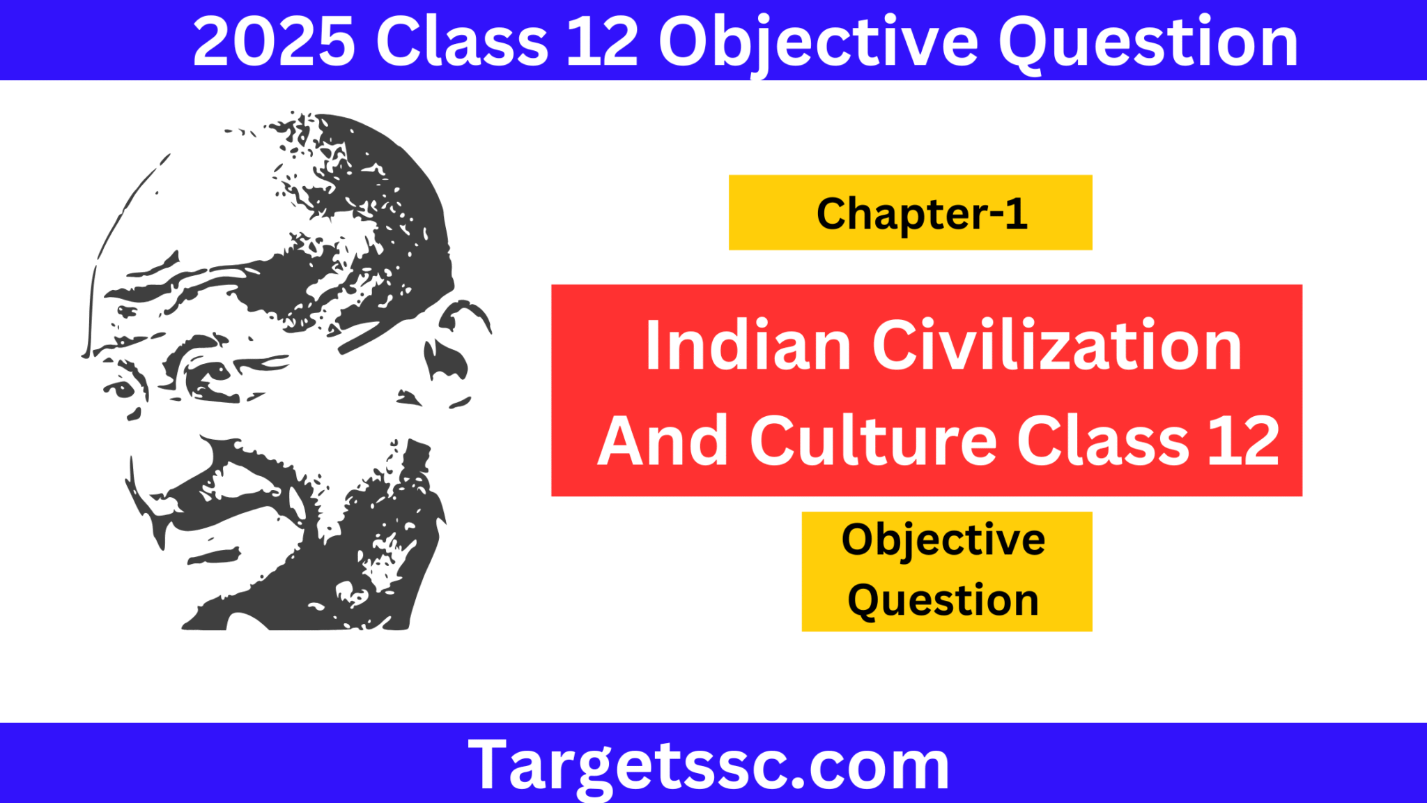 Indian Civilization And Culture Class 12 | Important Objective ...