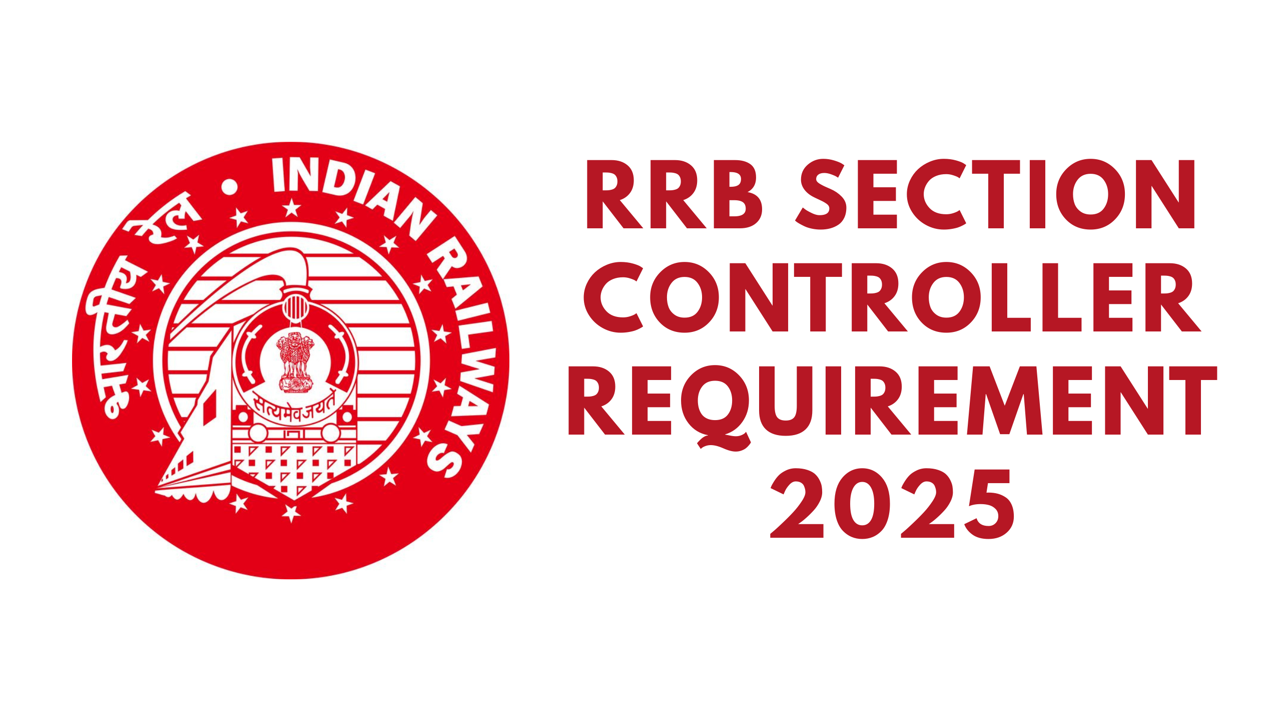 RRB Section Controller Requirement 2025 | Eligibility, Salary, Exam ...