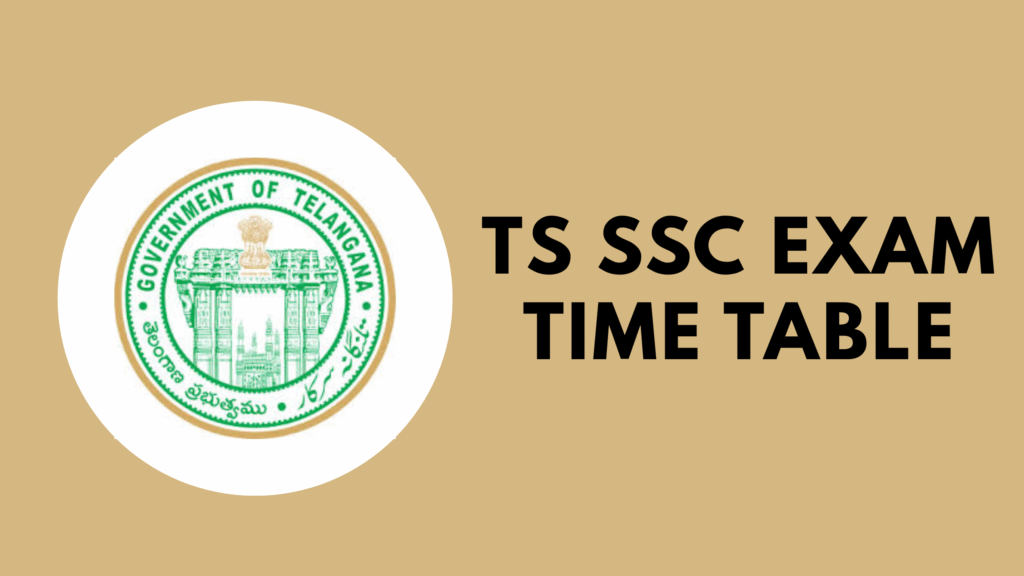 TS SSC Exam Time Table 2026 Released – Telangana SSC Board Class 10 ...