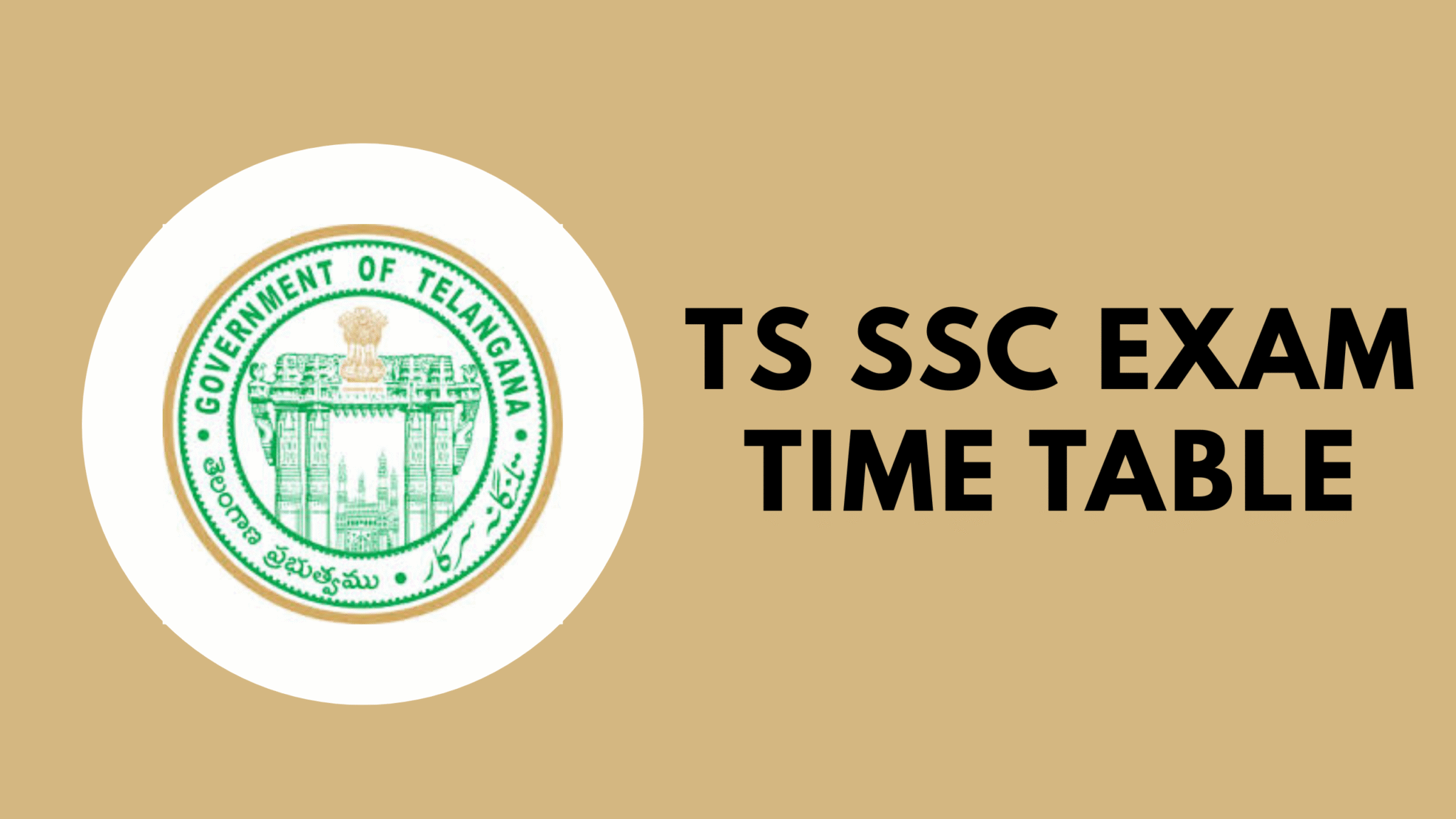 TS SSC Exam Time Table 2026 Released – Telangana SSC Board Class 10 ...
